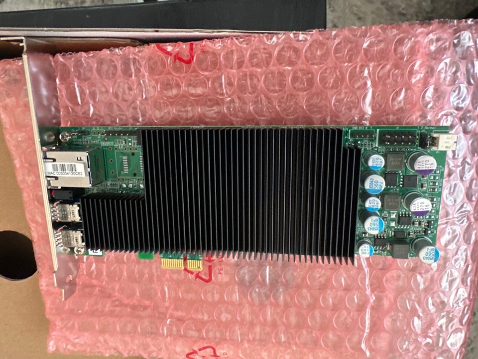 10Zig Teradici PCOIP Tera2 V3 3 Ports Remote Access Card | eBay