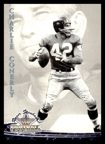 1994 Ted Williams Roger Staubach's NFL #41 Charlie Conerly | eBay
