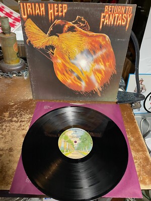 URIAH HEEP - Return To Fantasy - 1975 - EX/VG - BS 2869 | eBay