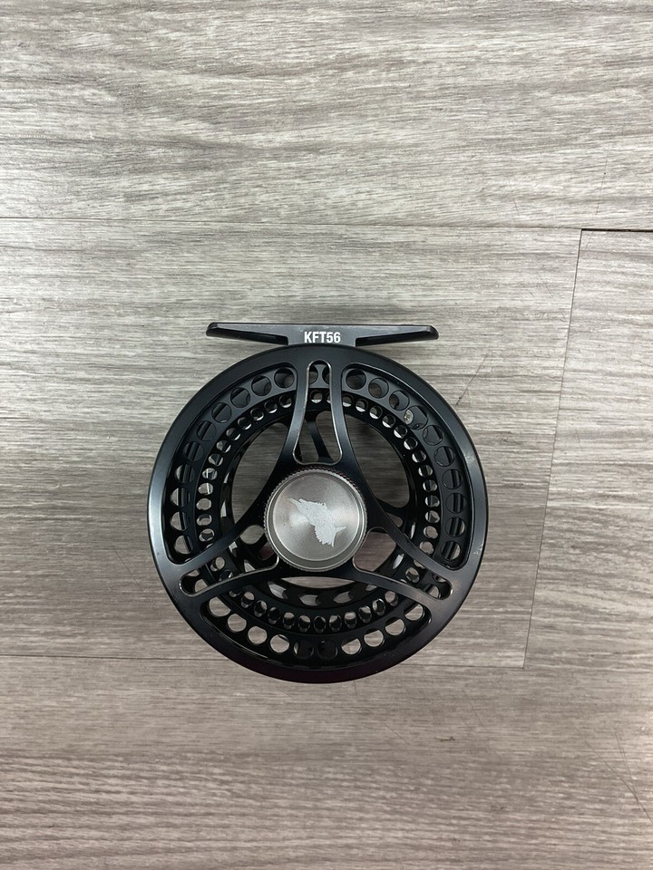 Bass Pro Shops White River Fly Shop KingFisher Fly Reel 5/6 Reel | eBay