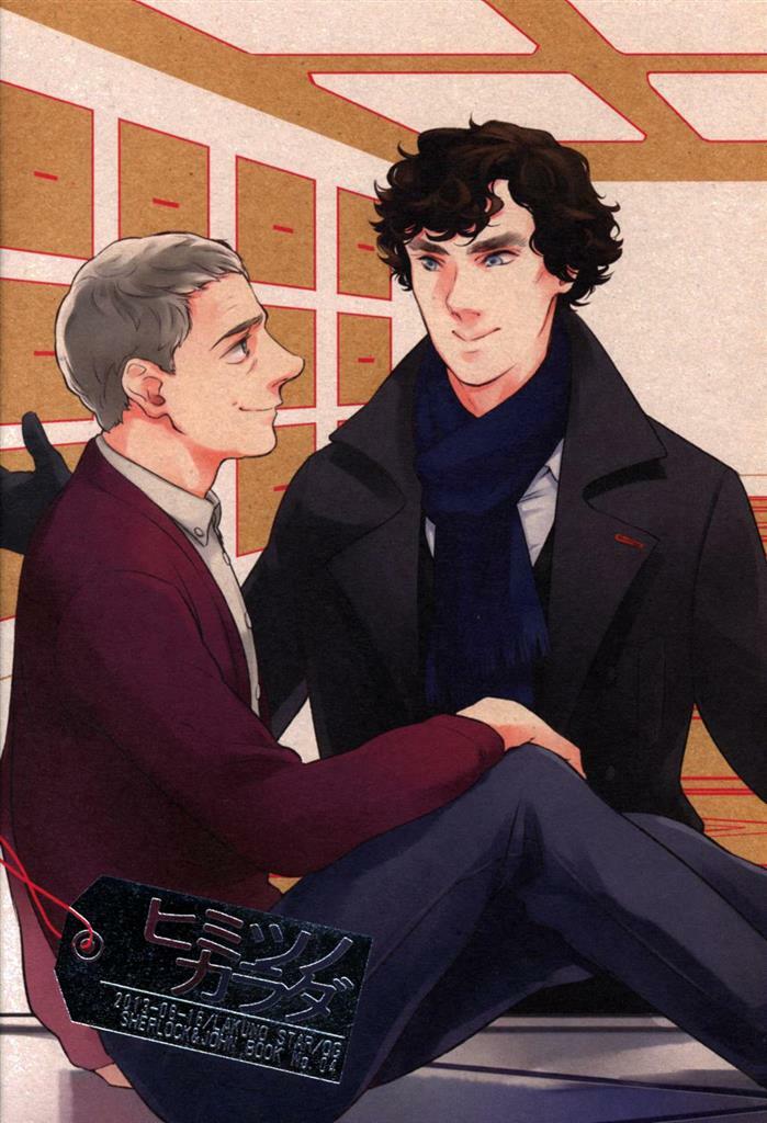 Sherlock And John Fan Art