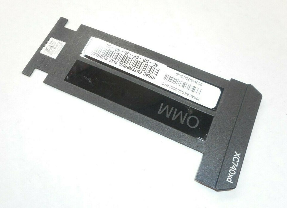 OEM - Dell EMC XC740xd Plastic Tray Assembly P/N: N7P2W | eBay
