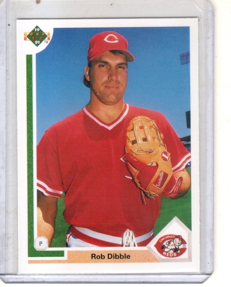 1991 Upper Deck - #635 Rob Dibble Cincinnati Reds baseball card | eBay