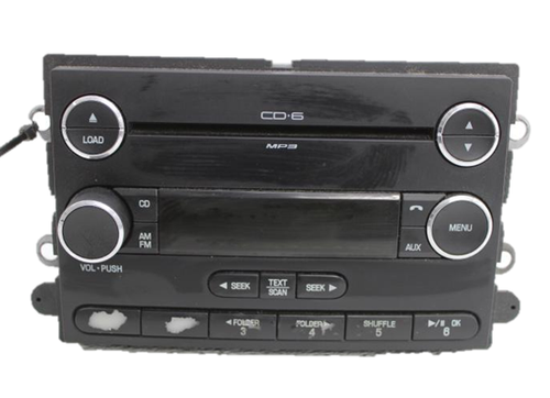 2008 Ford Edge Radio Receiver 6 Disc CD Player OEM 08 | eBay