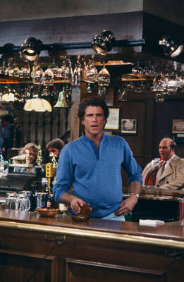 Ted Danson as Sam Malone on Cheers 1985 Old Tv Photo | eBay