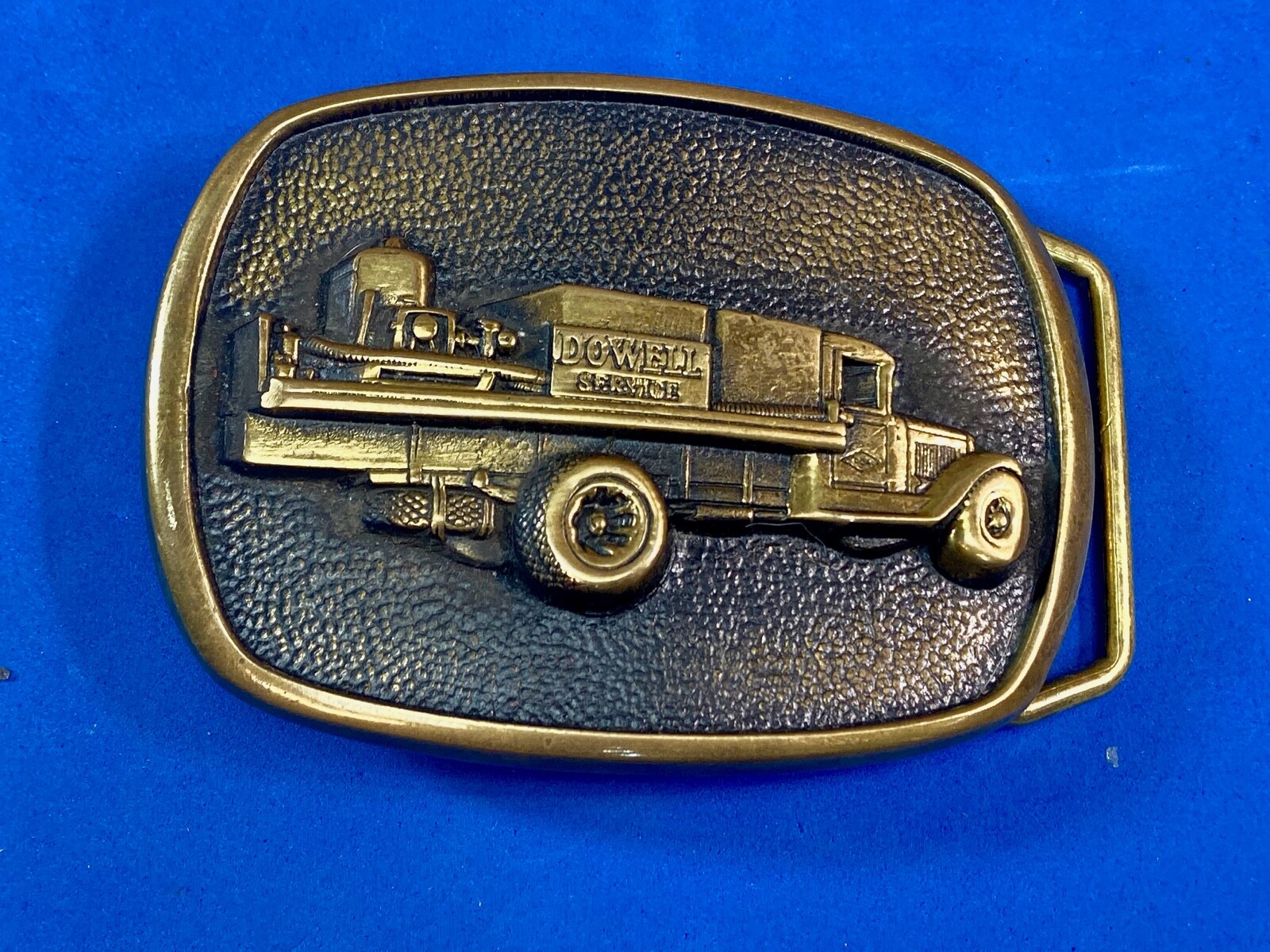 Vtg 80's. DOWELL SERVICE 7 million safe hours safety… - Gem