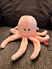 Inky the Octopus - Pink - Beanie Babies - Beaniepedia