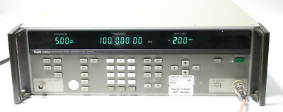 Fluke 6061A 10 kHz - 1050MHz Synthesized Signal Generator | eBay