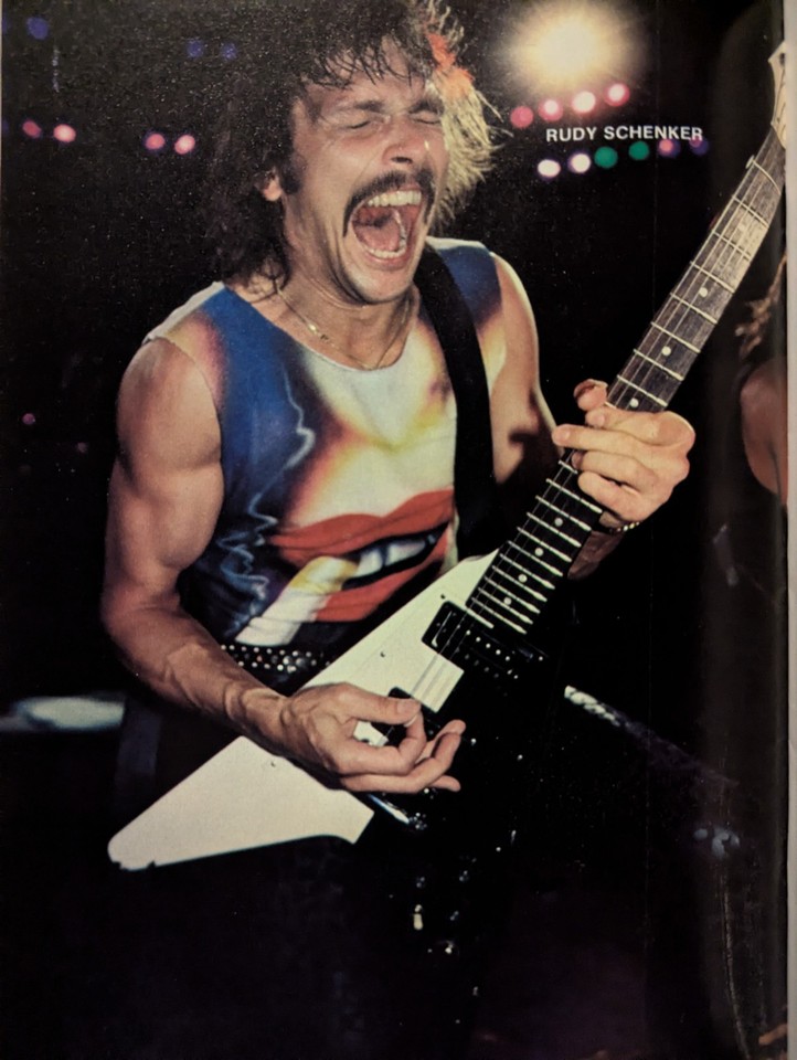 Hit Parader Magazine October 1984 Scorpions, Van Halen, KISS, Motley ...