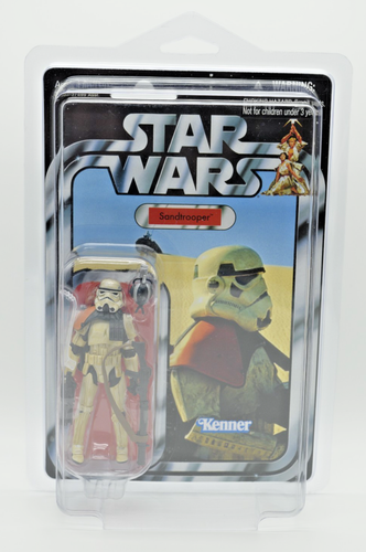2012 Hasbro Star Wars The Vintage Collection *SANDTROOPER (Orange)* VC112 - C9.0 | eBay