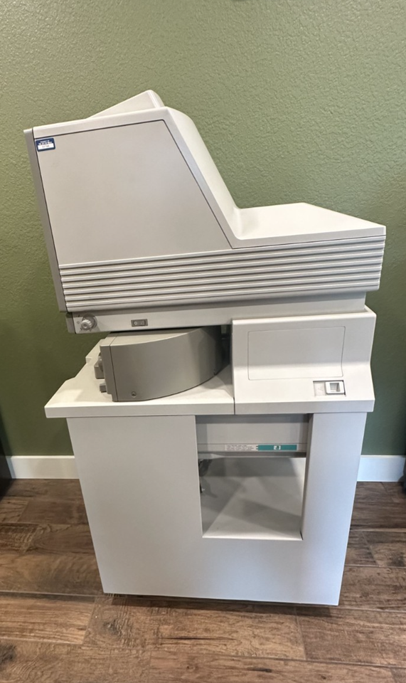 Vintage Canon Microprinter 90 Microfiche Microfilm Reader and Auto ...