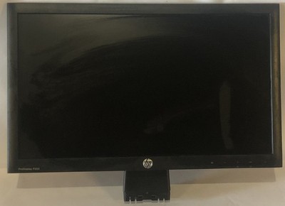 HP ProDisplay P202 20" Widescreen LED Backlit Monitor | eBay