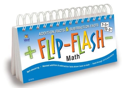 FLIP-FLASH(TM) MATH, ADDITION AND SUBTRACTION FACTS By School Specialty ...