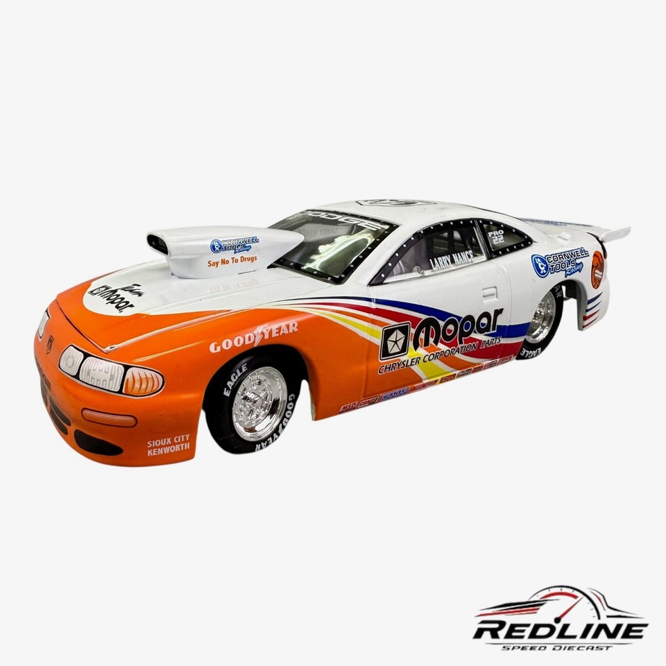 🏁🏁🏁Action NHRA Larry Nance Mopar 1999 Pro Stock Dodge Avenger 1/24🏁🏁🏁 ...