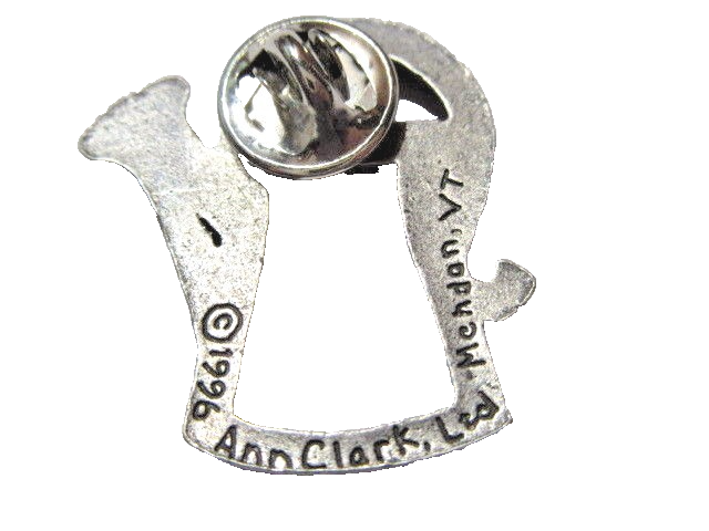 ANN CLARKE LIMITED WATERING CAN 'COOKIE' CUTTER DESIGN 1996 PEWTER ...