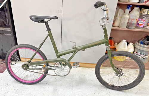 Vintage Raleigh "Folder" | eBay