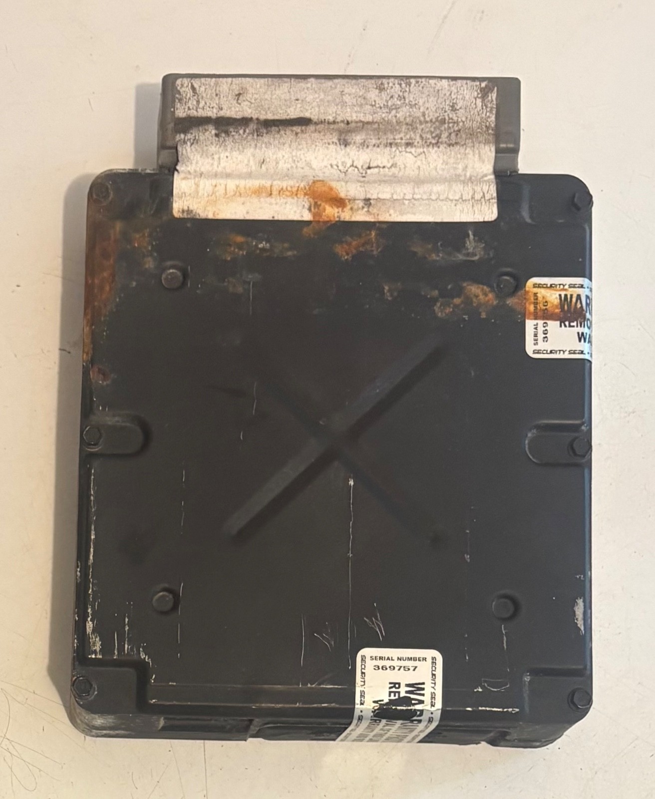 95-97 FORD POWERSTROKE 7.3L DIESEL ENGINE CONTROL MODULE PCM ECU F5TF ...