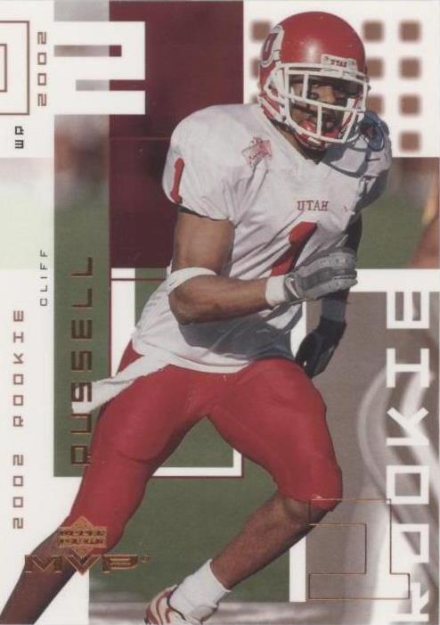 2002 Upper Deck MVP - Rookie Cliff Russell #291 (RC) for sale online | eBay