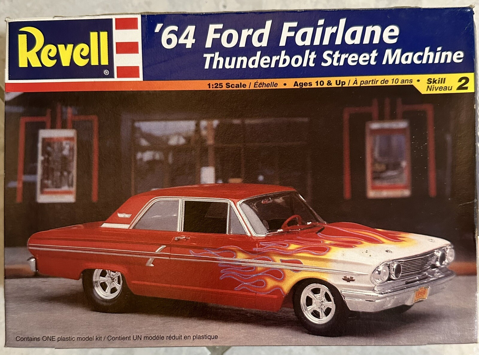 Revell '64 Ford Fairlane Thunderbolt Street Machine model kit | eBay