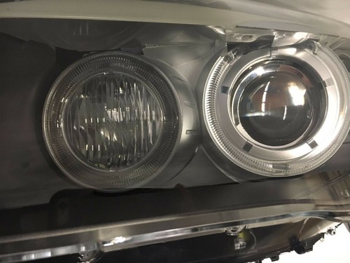 Headlight HID Xenon AFS Left Driver For 2009-2012 BMW SERIES 7 ...