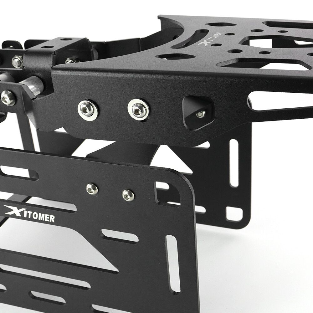 Fit For Segway X160/X260 Motorcycle Rear Luggage Rack And Pannier Racks ...