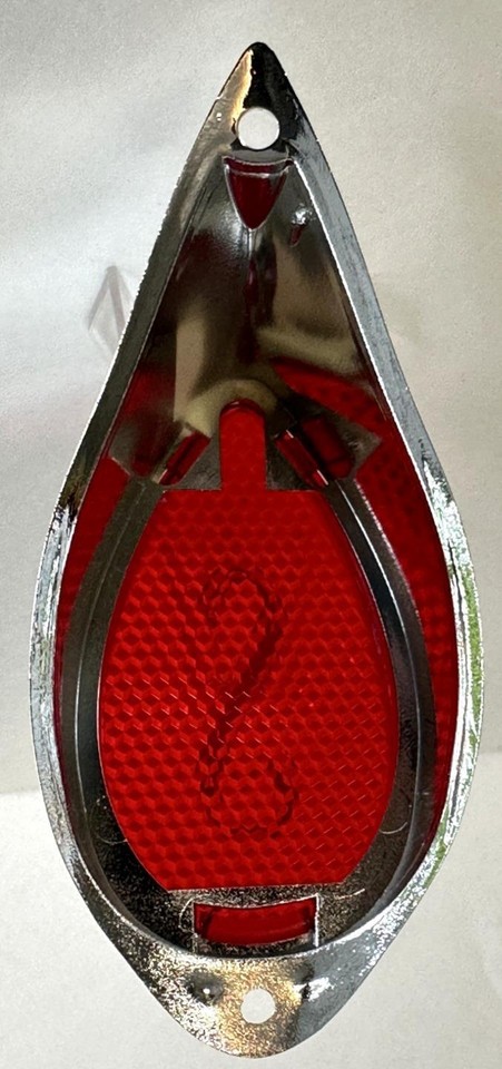 NEW Schwinn Teardrop FENDER REFLECTOR bicycle Middleweight tandem ...