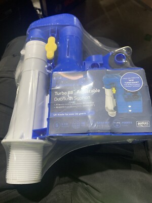 Thomas Dudley Turbo 88 Adjustable Syphon - Adjusts from 7.5-9.5" | eBay UK