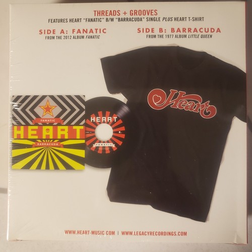 Fanatic [Single] by Heart (Vinyl, Feb-2013, SMG) for sale online | eBay