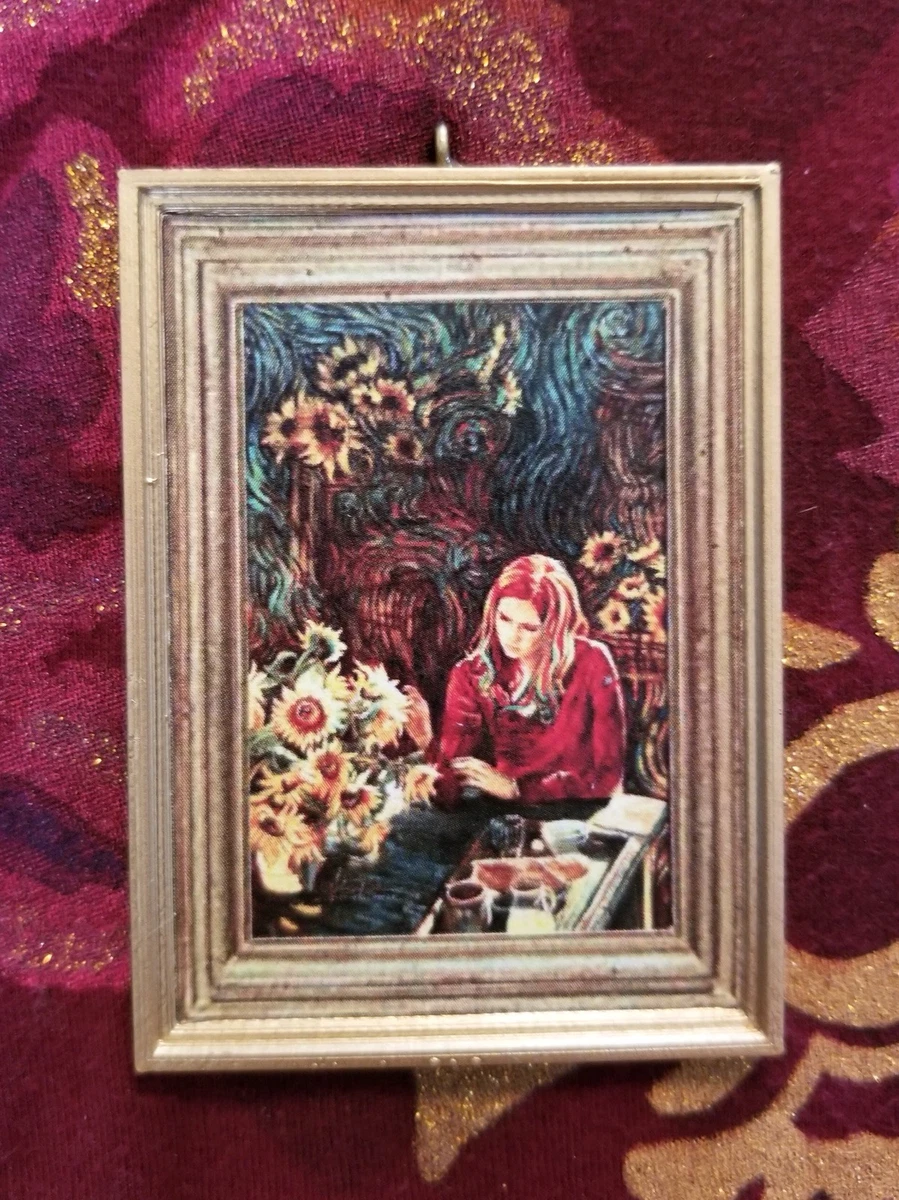 Van Gogh Sunflowers For Amy Magnet By Admincp57751664