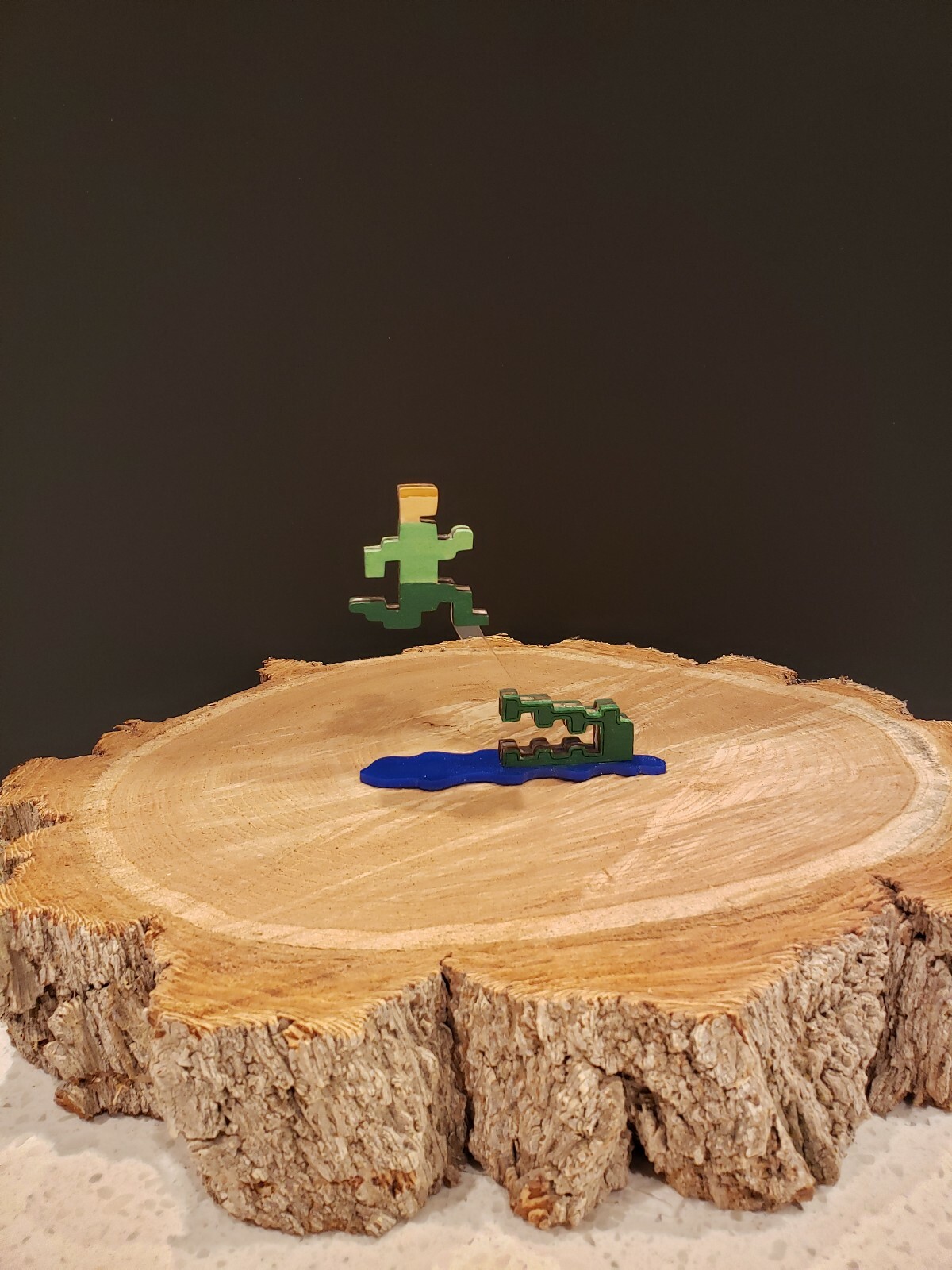 Pitfall Harry and Alligator Atari 2600 Figure for display (Atari show ...