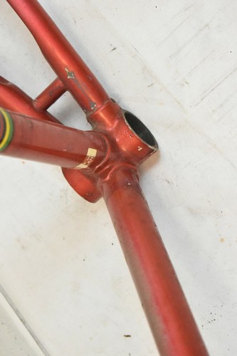 1975 Ron Kitching Escape Touring Road Bike Frame Set 56cm Medium Steel ...