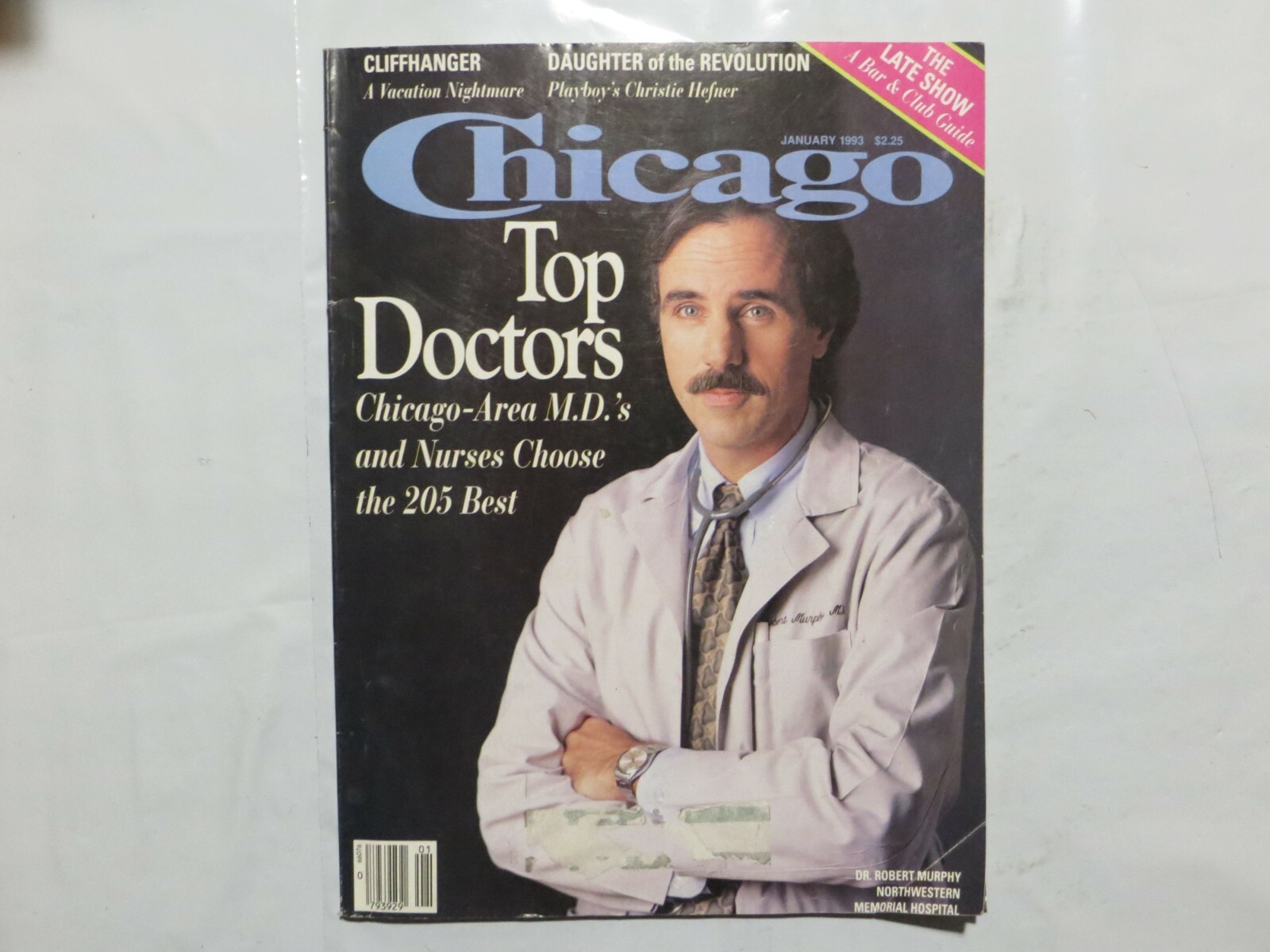 Chicago Magazine January 1993 Top Doctors Robert Murphy 1J | eBay