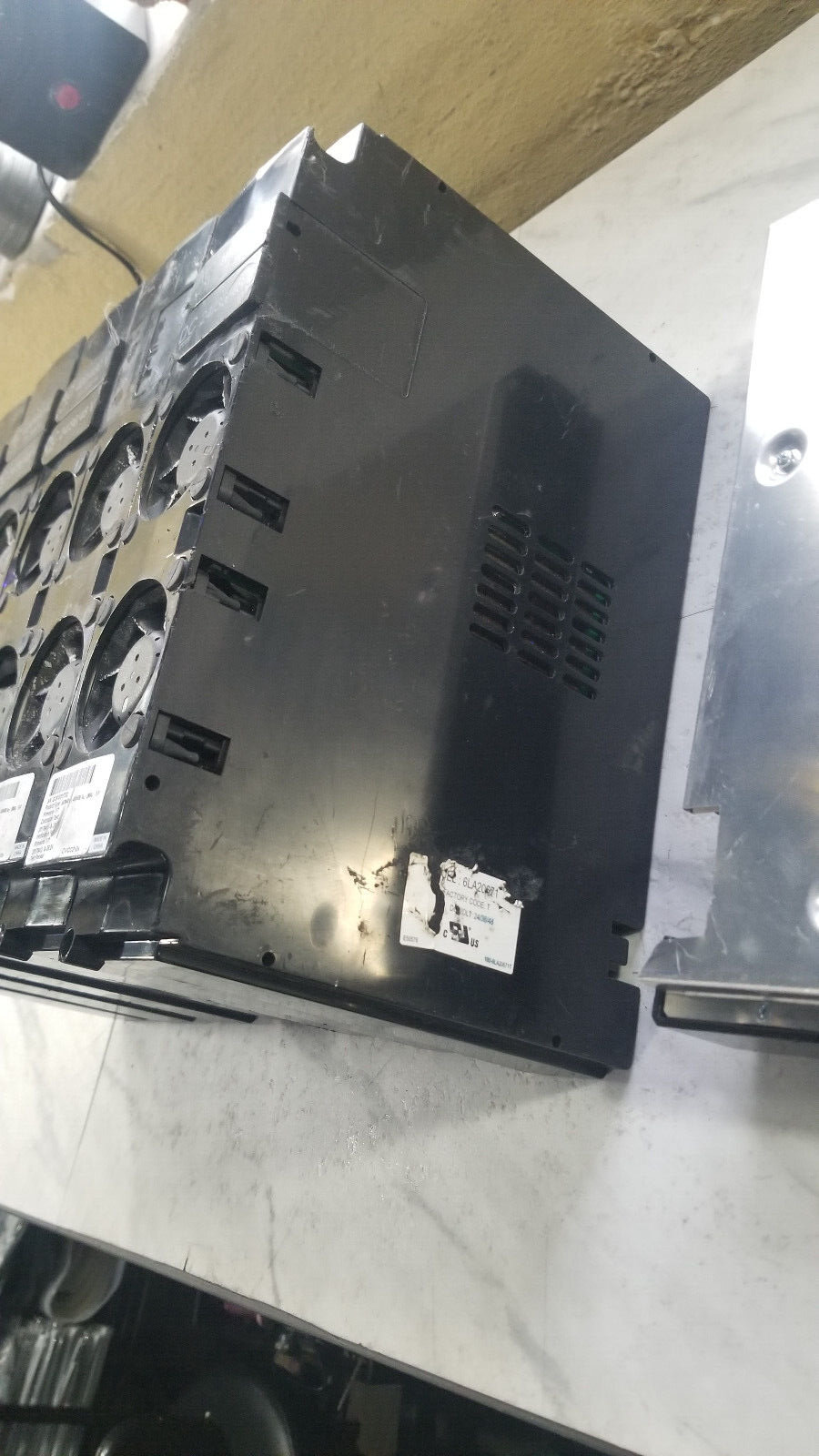 ENERYS 6LA20671 480V Input Power Supply & DC Output UNTESTED !!!LOT OF ...