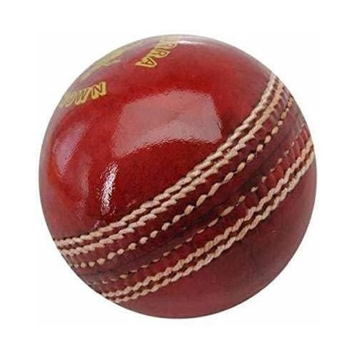 Leather Cricket Ball for Test Match T20 & ODI Match Water Proofed Pack ...