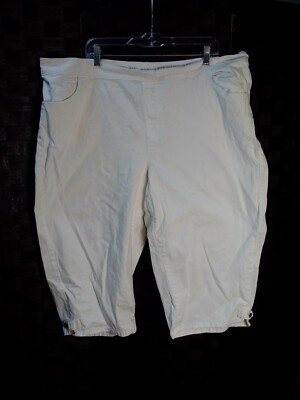 Timeless Fit By Catherines White Size 2x 22/24w | eBay