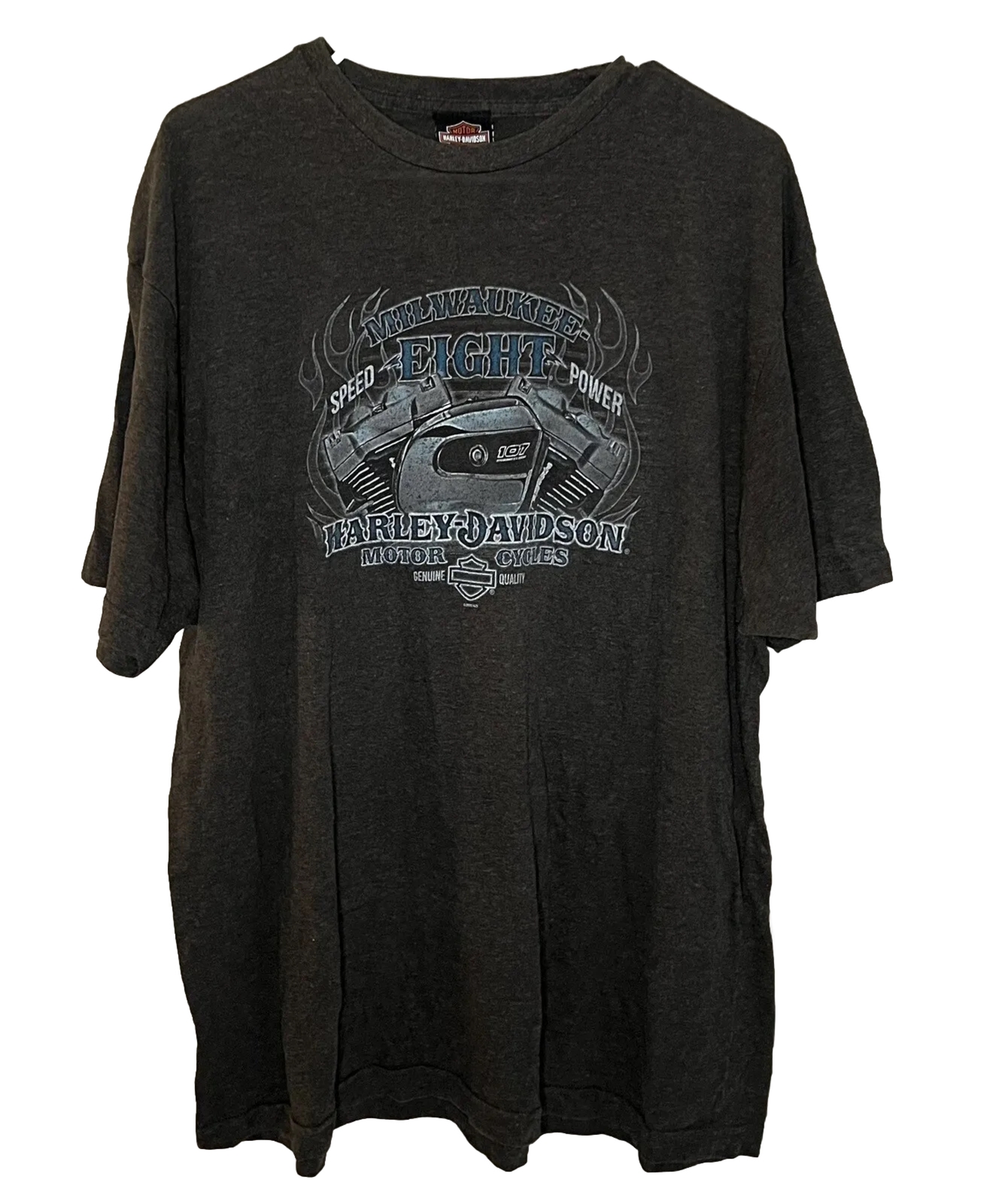 Harley Davidson Milwaukee Eight Battle Creek USA Shor… - Gem