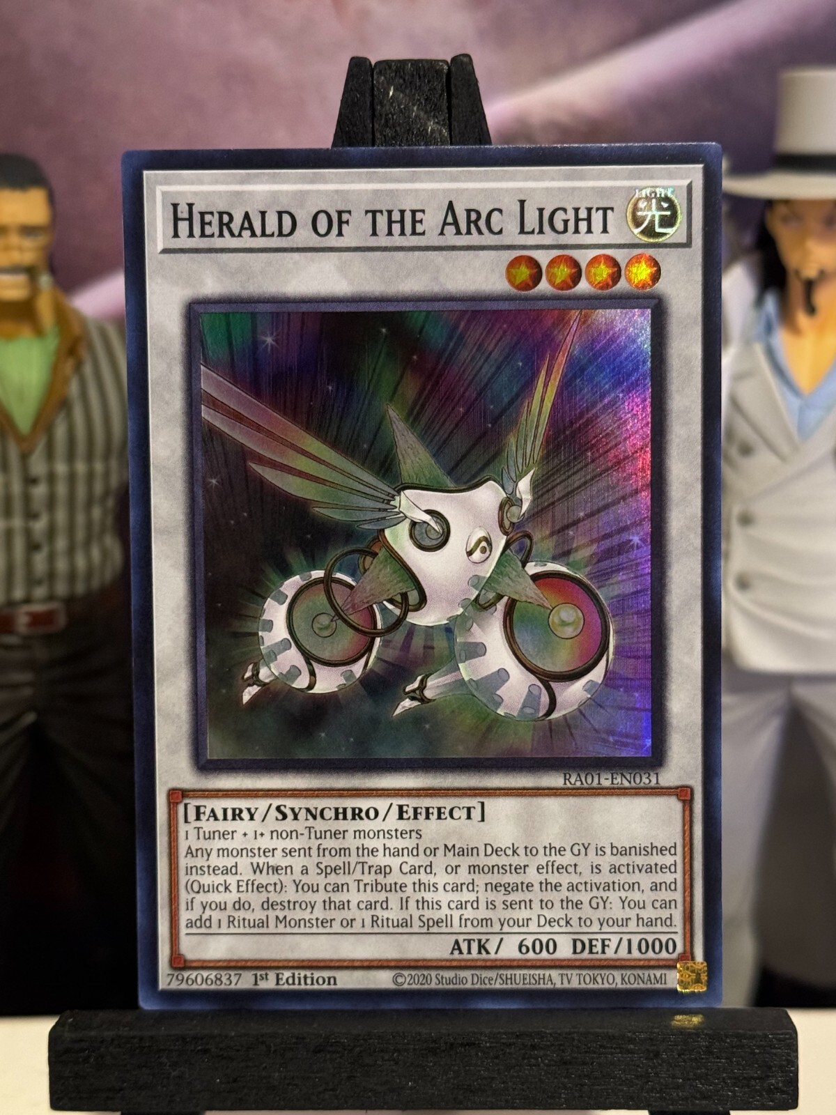 Yu-Gi-Oh! TCG Herald of the Arc Light RA01-EN031 1st Edition Super Rare ...