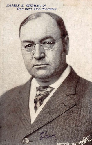 James S Sherman Our Next Vice President Political Vintage Postcard ...