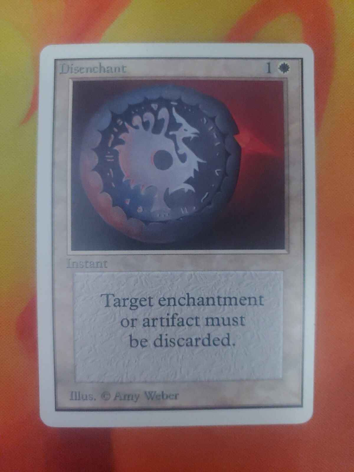 Unlimited Disenchant Magic the Gathering MTG - LP | eBay