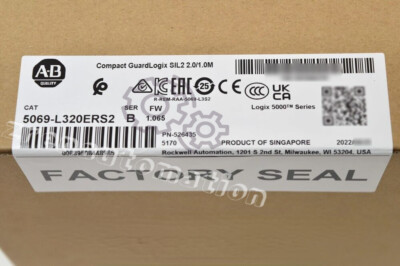 5069-L320ERS2 /B AB GuardLogix 5380 PLC Compact 5069-L320ERS2 Spot ...