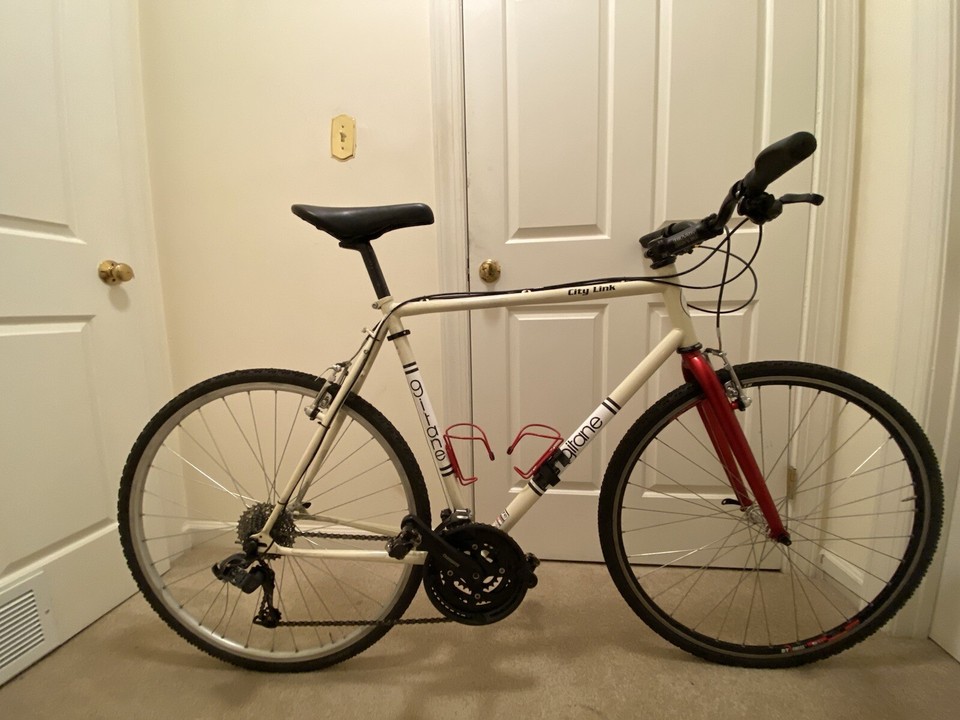 Bianchi Gitane Steel XL 58cm Single Speed Geared CX SS Tour Trek Fixie ...