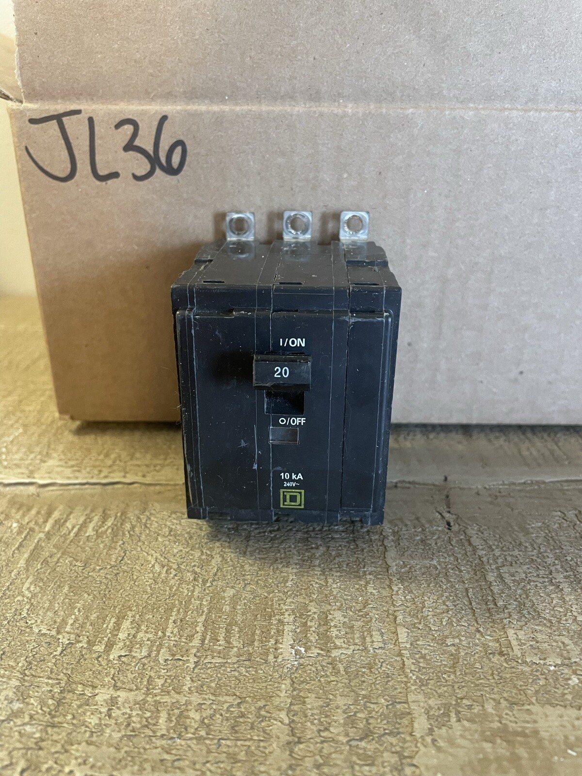 QOB320 Square D Circuit Breaker | eBay