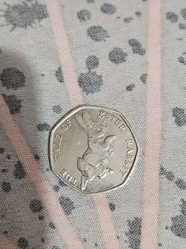RARE 50p Coin - The Tale Of Peter Rabbit 2017 | eBay UK