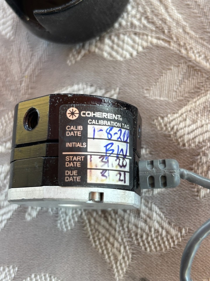 COHERENT J5-09-10K Energy Sensor High-Gain Amplified Detector | eBay