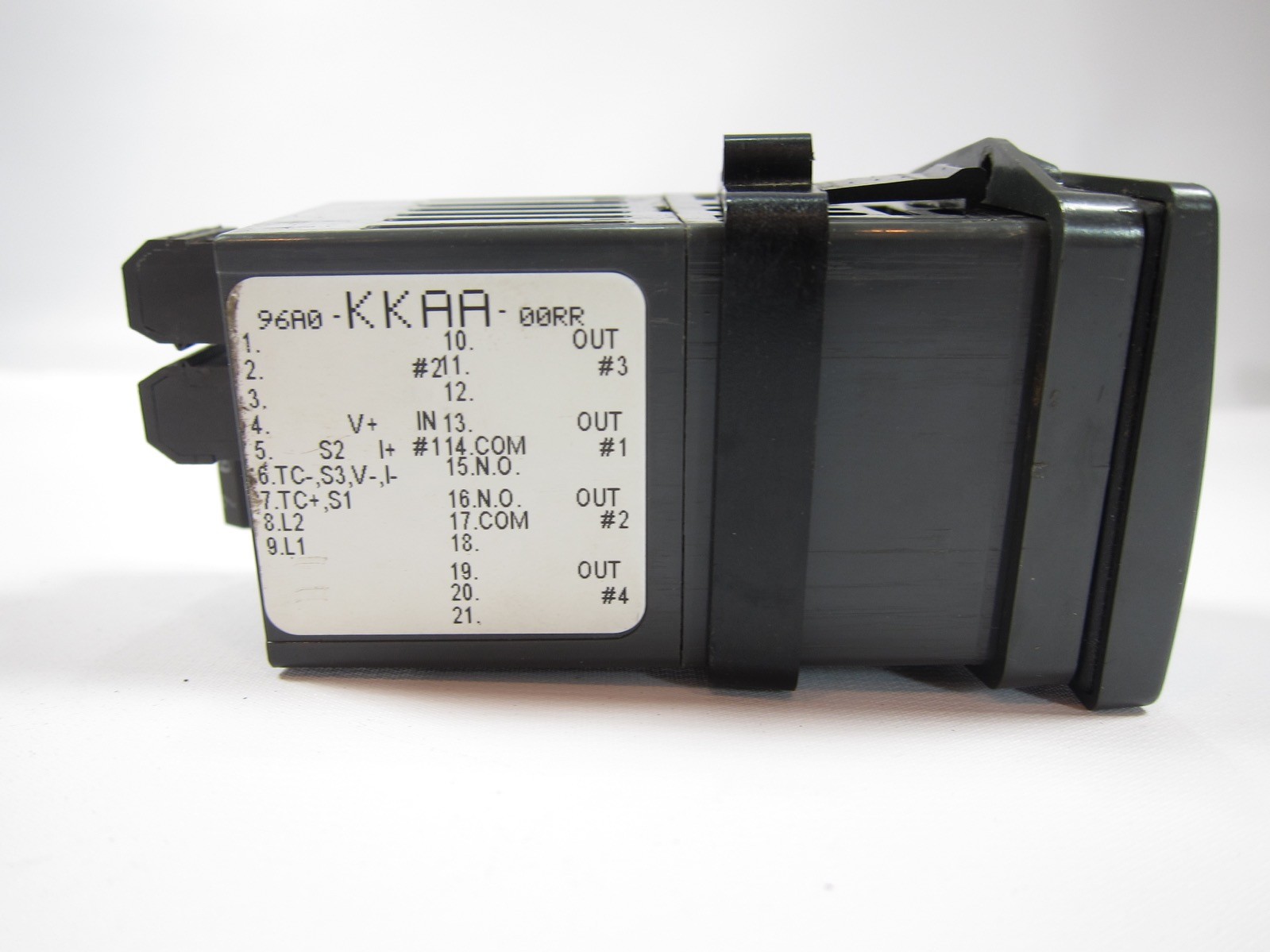 Watlow 96 Temperature Controller 96A0-KKAA-00RR 100-240V 0.5A Solid ...