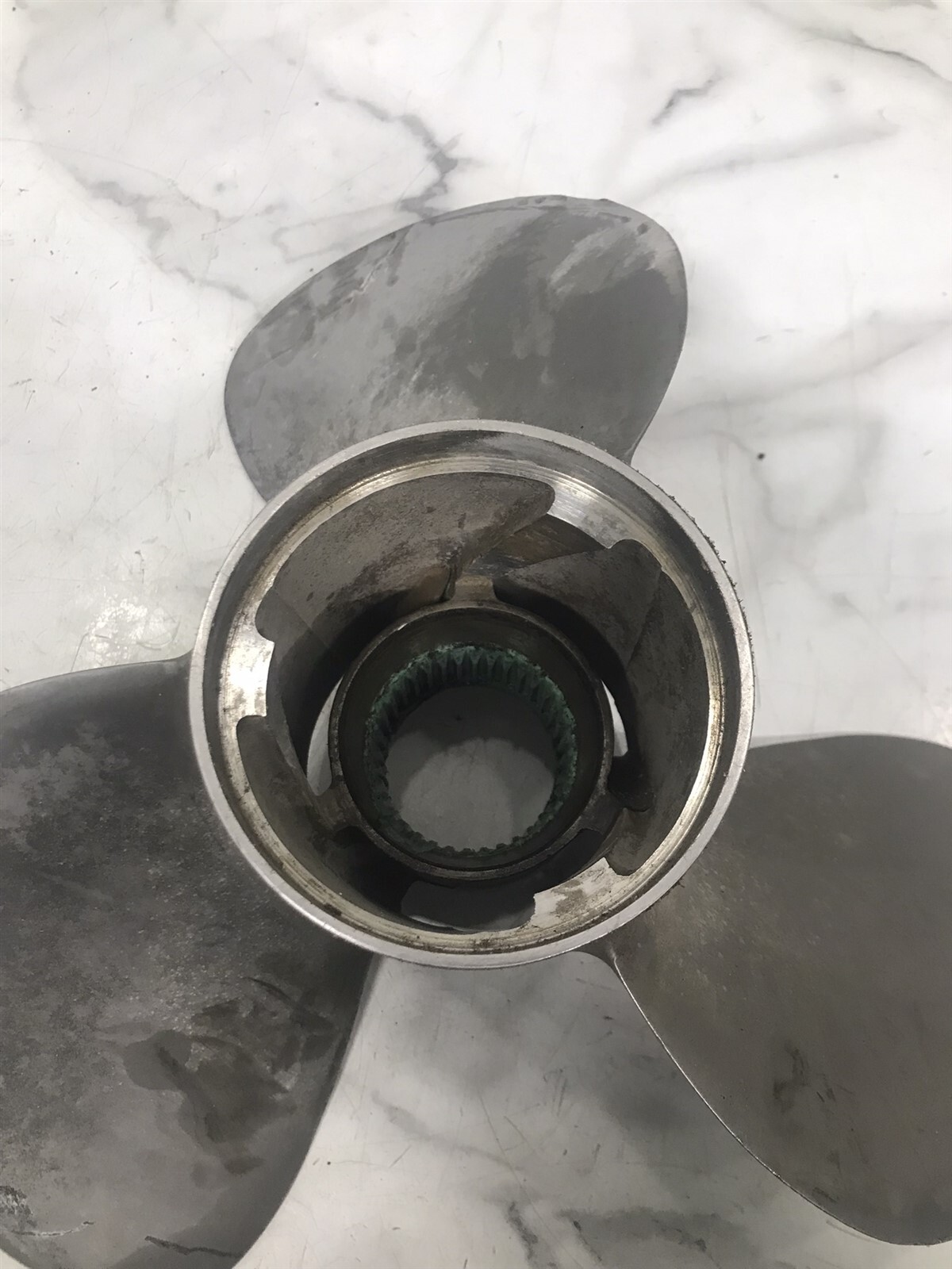 Mercury MerCruiser Boat Bravo 3 Three dual props propellers 48-823670 ...