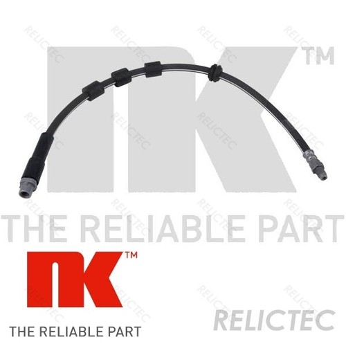 Front Brake Hose Line BMW:E60,E61,E64,E63,E39,5,6 34326760909 ...