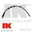 Front Brake Hose Line BMW:E60,E61,E64,E63,E39,5,6 34326760909 ...