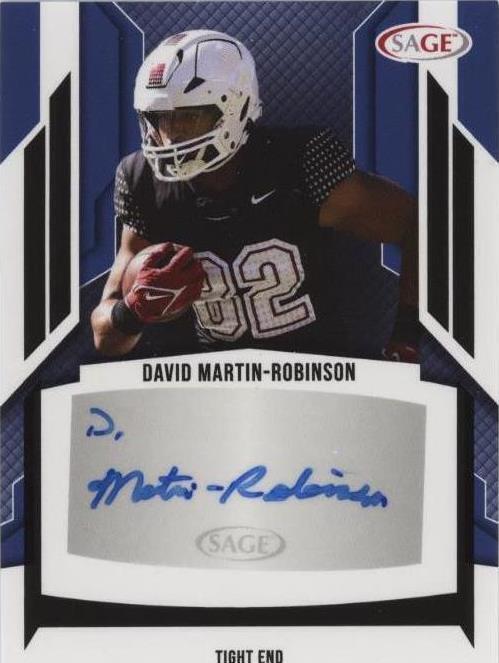 2024 SAGE HIT Low Series - Autographs David Martin-Robinson #A-DMR (AU ...