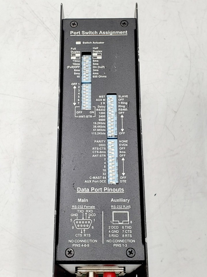 GDI Communications FDM-FSK: Fiber Optic Modem, Built-In FSK | eBay